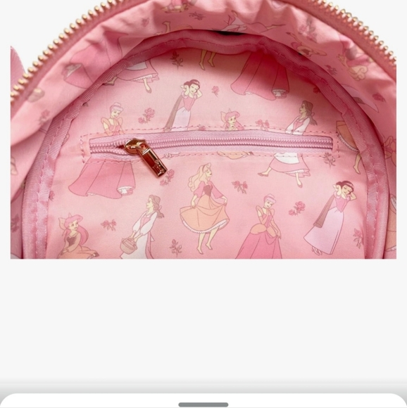 Loungefly | Bags | 849a Loungefly Disney Princesses Damask Debossed ...